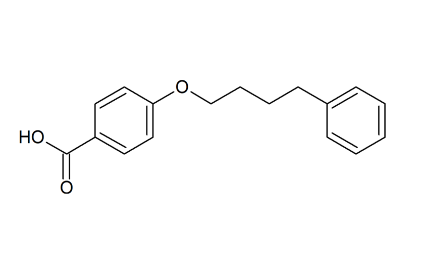 4-(4-Phenylbutoxy)benzoic acid-India Fine Chemicals