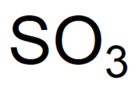 Sulfur Trioxide Structure