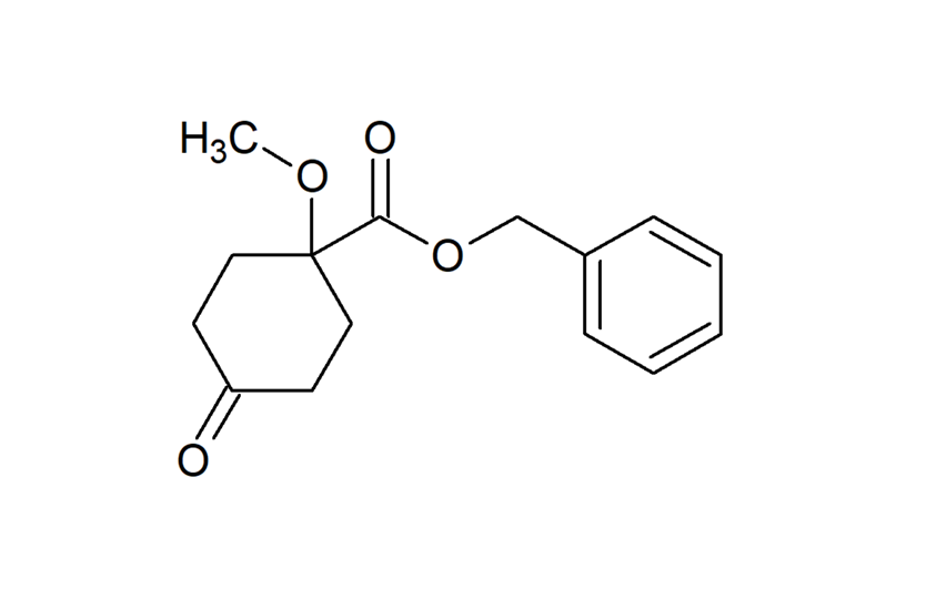 Benzyl 1-methoxy-4-oxocyclohexane-1-carboxylate-India Fine Chemicals