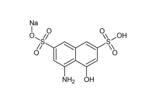 4-Amino-5-hydroxy-2,7-naphthalenedisulfonic acid monosodium salt-India Fine Chemicals