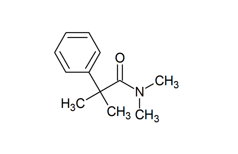 2-Methyl-2-phenyl-propionic acid, dimethylamide-India Fine Chemicals