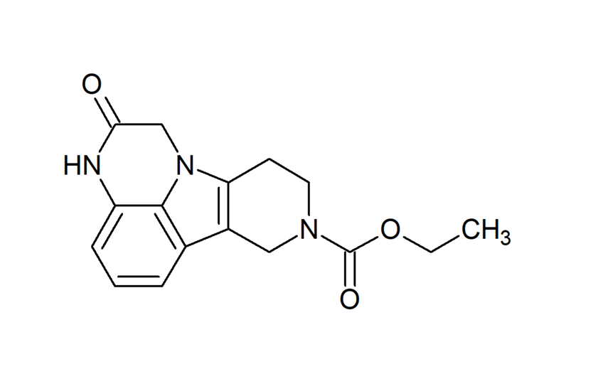 Ethyl 2-oxo-2,3,9,10-tetrahydro-1H-pyrido[3',4':4,5]pyrrolo[1,2,3-de]quinoxaline-8(7H ...