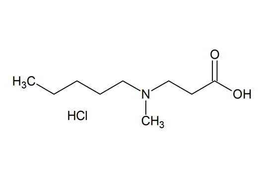 3-(N-Methylpentylamino)propionic acid hydrochloride-India Fine Chemicals