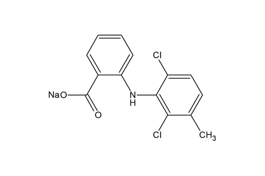 Meclofenamate sodium-India Fine Chemicals