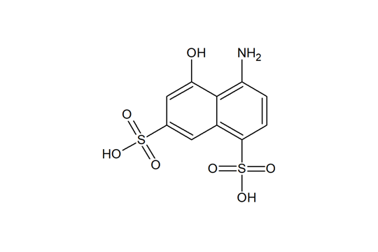 4-Amino-5-hydroxynaphthalene-1,7-disulfonic acid-India Fine Chemicals