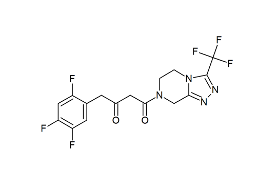 1-(3-(Trifluoromethyl)-5,6-dihydro-[1,2,4]triazolo[4,3-a]pyrazin-7(8H)-yl)-4-(2,4,5 ...