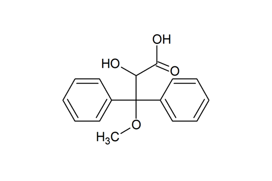 2-Hydroxy-3-methoxy-3,3-diphenylpropanoic acid-India Fine Chemicals