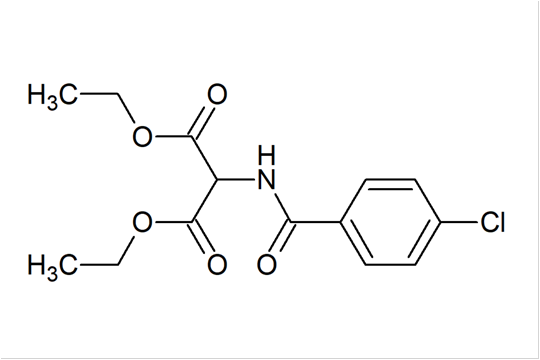 Diethyl 2-(4-chlorobenzamido)malonate-India Fine Chemicals