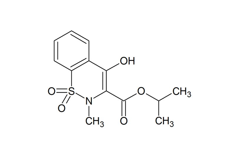 Isopropyl 4-hydroxy-2-methyl-2H-1,2-benzothiazine-3-carboxylate 1,1 ...