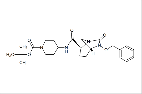 tert-Butyl 4-((1R,2S,5R)-6-(benzyloxy)-7-oxo-1,6-diazabicyclo[3.2.1 ...