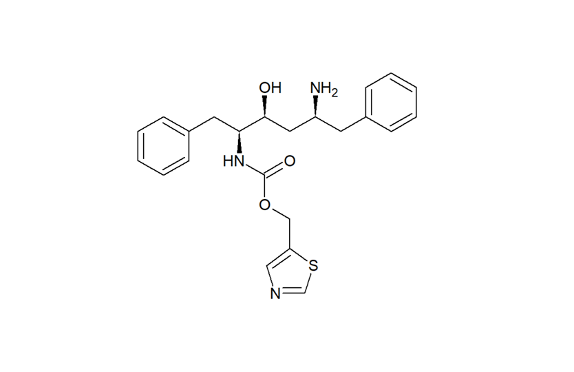 (2S,3S,5S)-5-Amino-2-(N-((5-thiazolyl)-methoxycarbonyl)amino)-1,6 ...